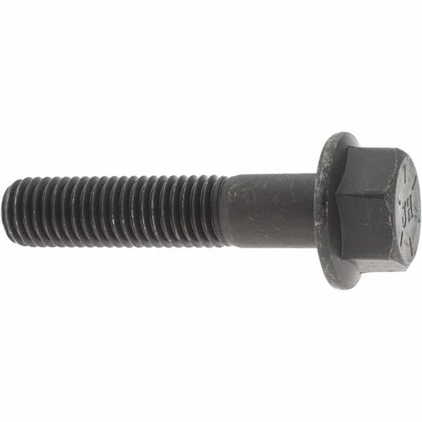Value Collection - Smooth Flange Bolt: 5/8-11 UNC, 3" Length Under Head ...