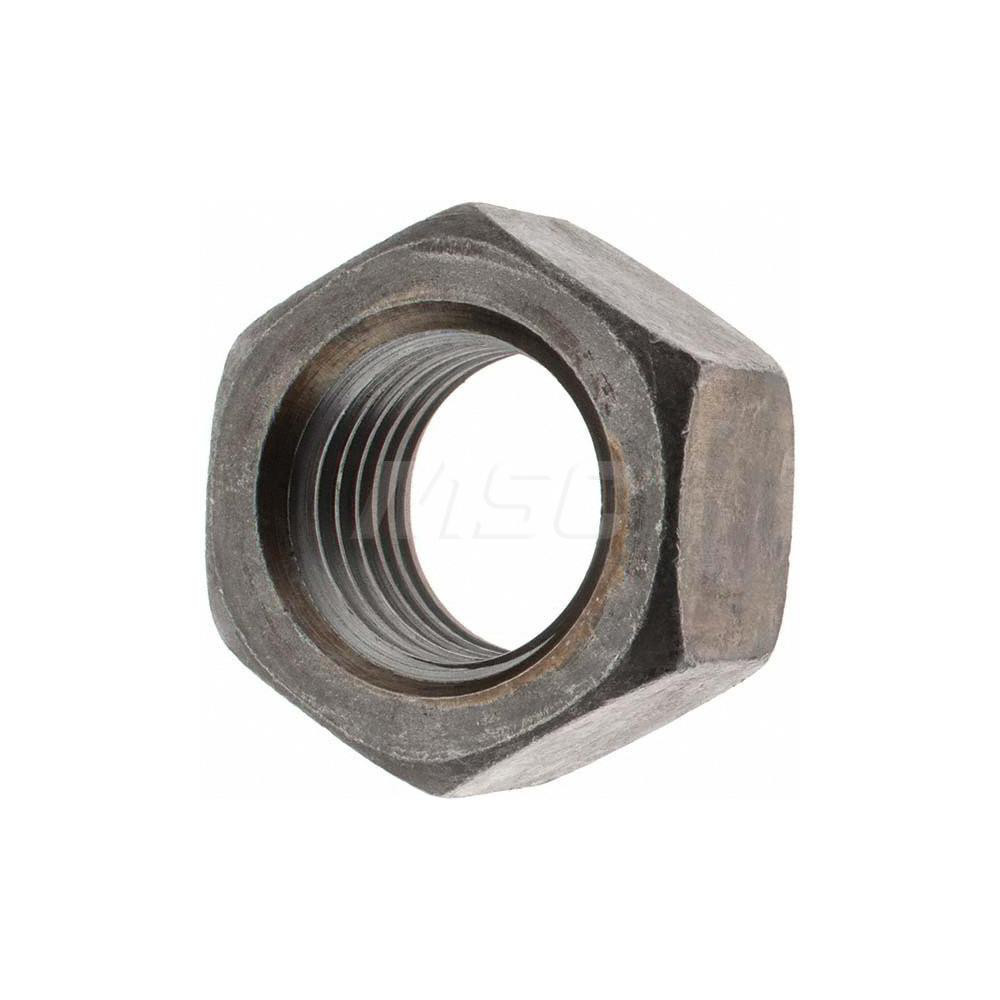 Value Collection - 1-1/4 - 7 UNC Steel Right Hand Hex Nut - 45288446 ...