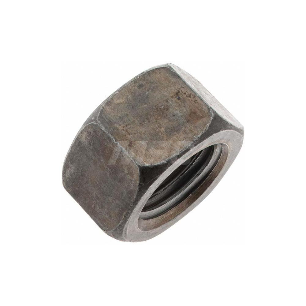 Value Collection - 1-1/4 - 7 UNC Steel Right Hand Hex Nut - 45288446 ...