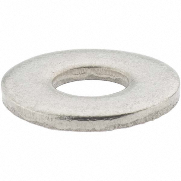 Value Collection - #6 Screw, Standard Flat Washer: Grade 18-8 Stainless ...