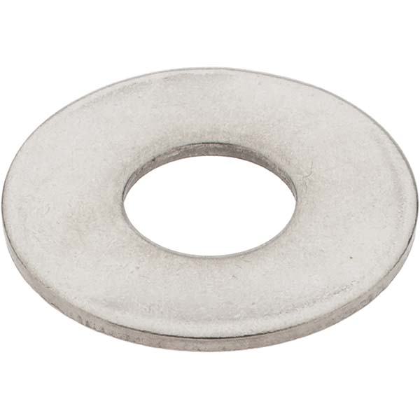 Value Collection - 7/16" Screw, USS Flat Washer: Grade 18-8 Stainless ...