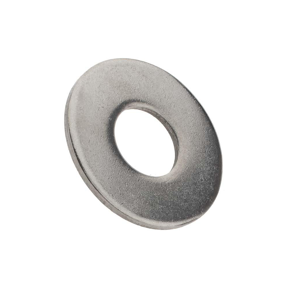 Value Collection - 7/16" Screw, USS Flat Washer: Grade 18-8 Stainless ...