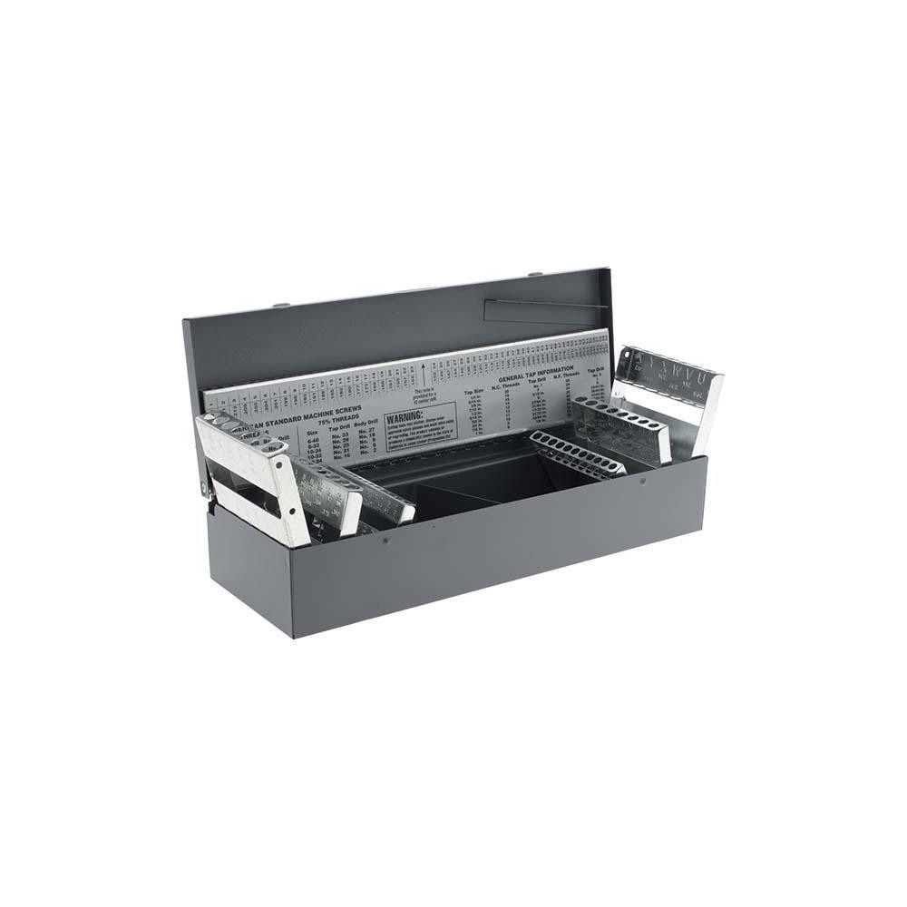 Huot - 115PC GRAY DRILL CAB DISPENSER | MSC Direct