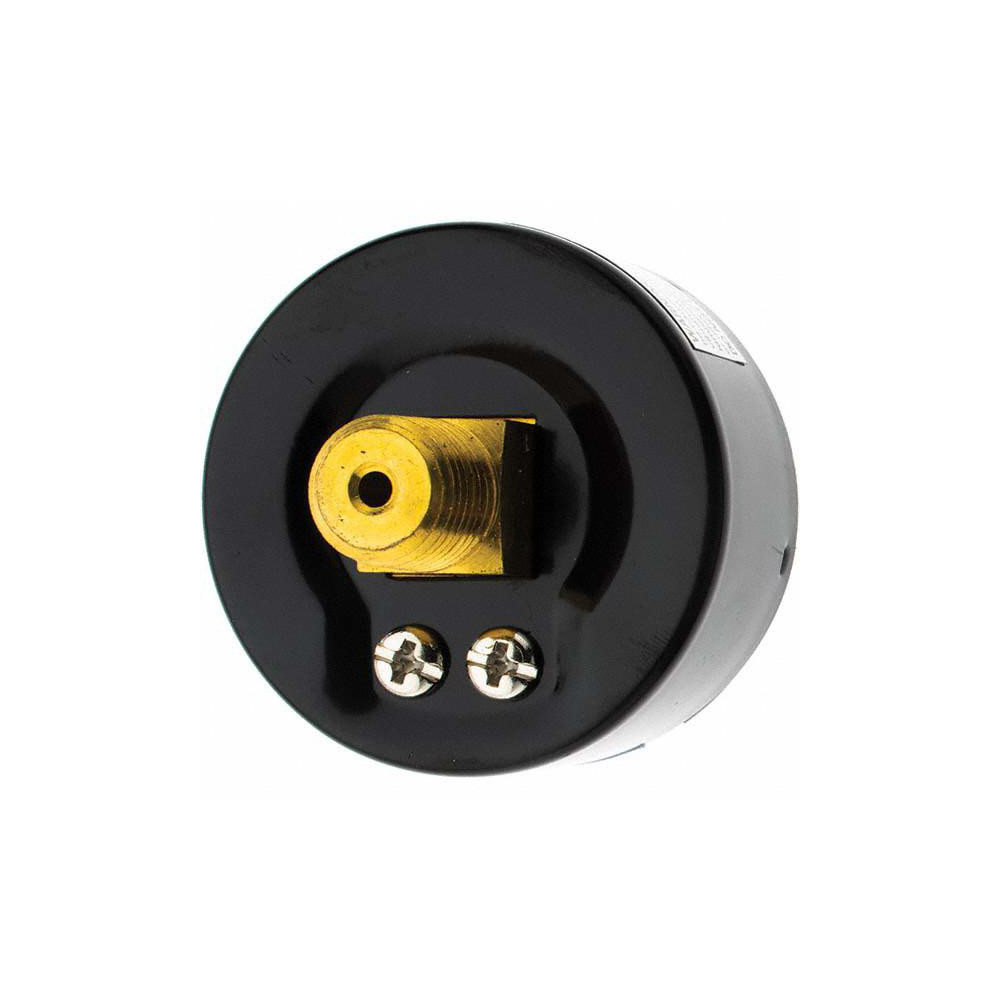 Value Collection - Pressure Gauge: 2" Dial, 1/4" Thread, NPT, Center ...