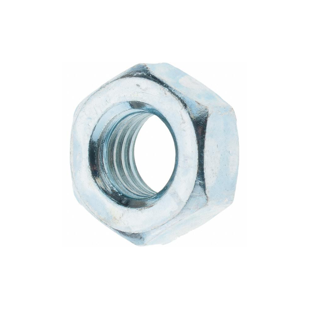 Value Collection - Hex Nut: M10x1.5, Grade Class 10 Steel, Zinc Finish ...
