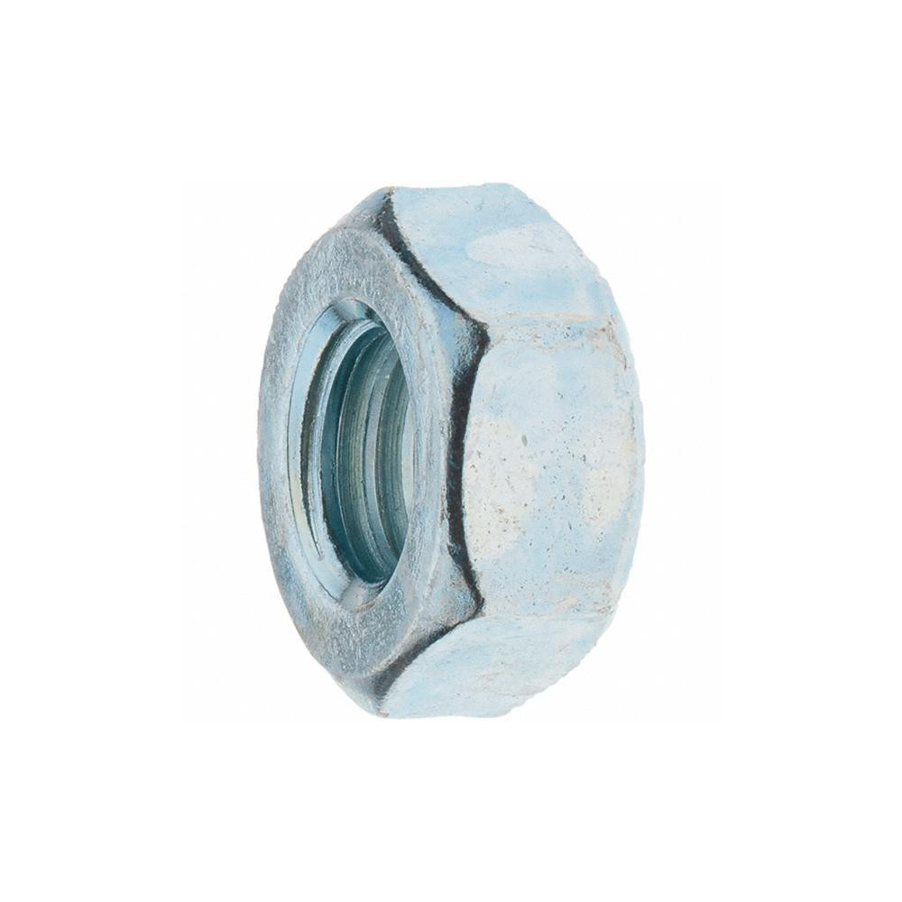 Value Collection - Hex Nut: M10x1.5, Grade Class 10 Steel, Zinc Finish ...