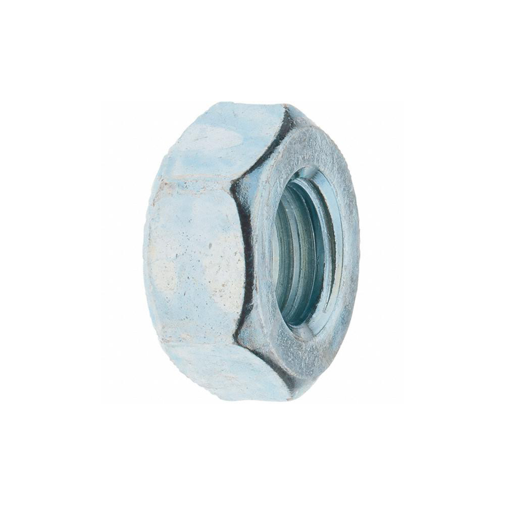 Value Collection - Hex Nut: M10x1.5, Grade Class 10 Steel, Zinc Finish ...