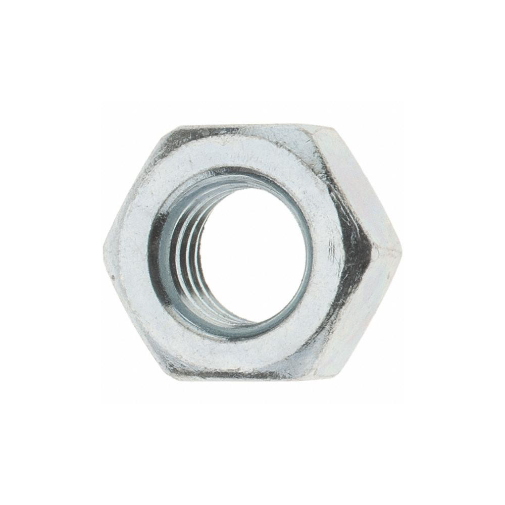 Value Collection - Hex Nut: M8x1.25, Grade Class 10 Steel, Zinc Finish ...