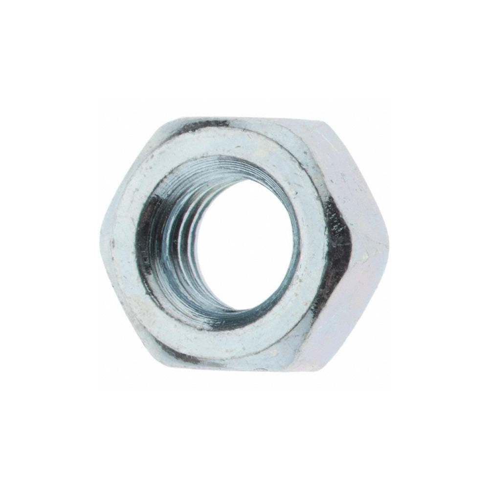 Value Collection - Hex Nut: M6x1, Grade Class 10 Steel, Zinc Finish ...