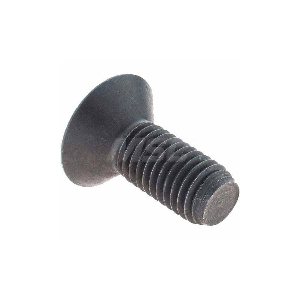 Value Collection - Flat Socket Cap Screw: M12x1.75, 12.9 Alloy Steel ...