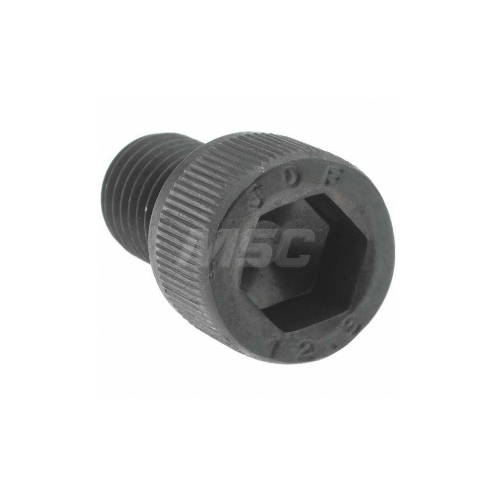 Value Collection - Hex Socket Cap Screw: M12x1.75, 20.00 mm Length ...