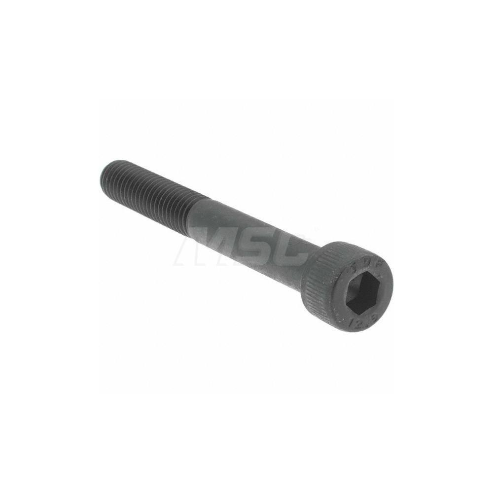 Value Collection - Hex Socket Cap Screw: M8x1.25, 65.00 mm Length Under Head, 12.9 Alloy Steel ...