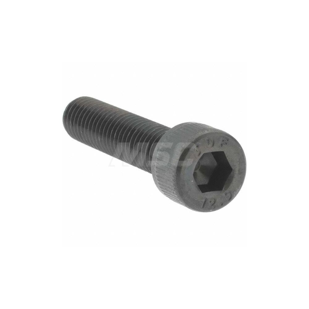 Value Collection - Hex Socket Cap Screw: M8x1.25, 35.00 mm Length Under ...