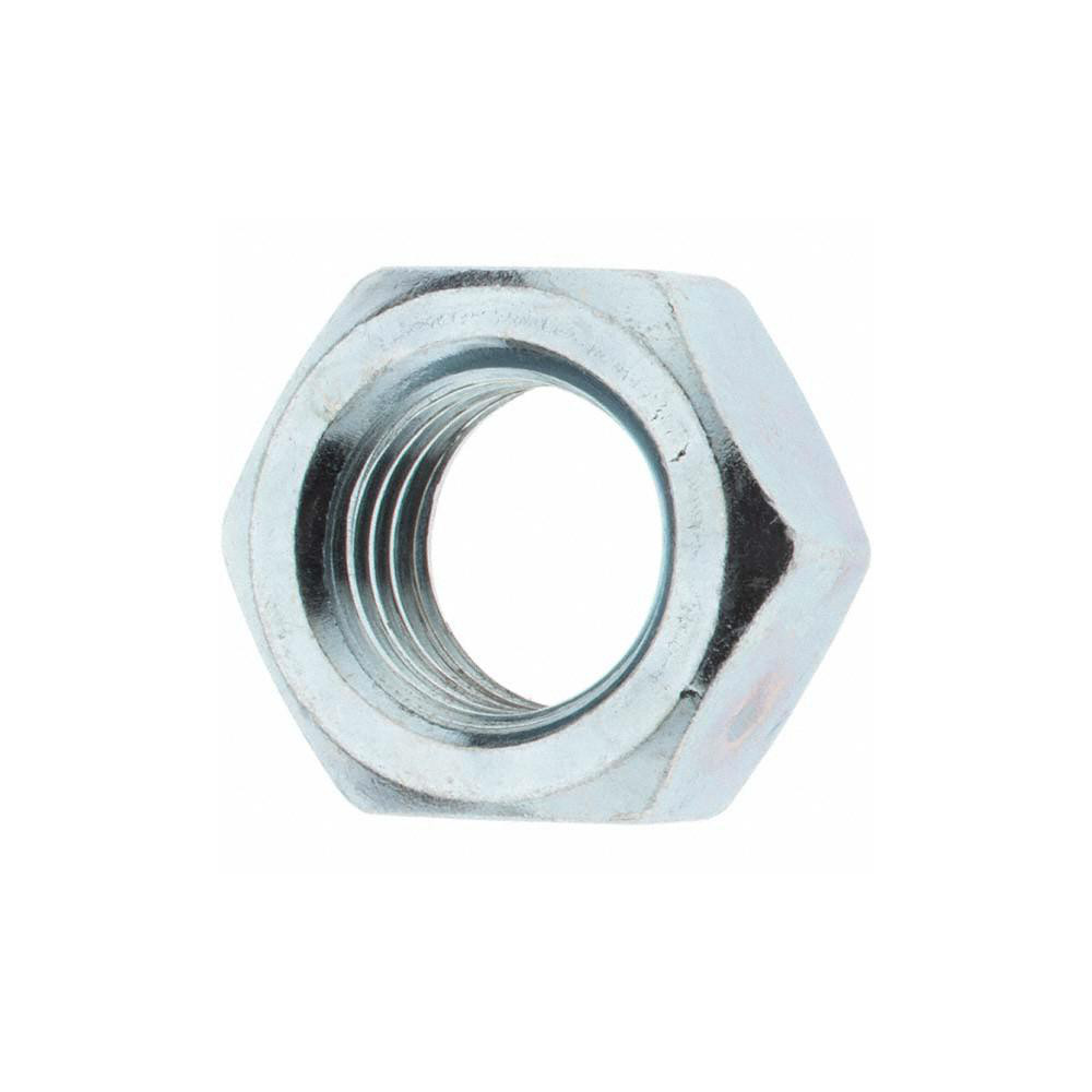 Value Collection - Hex Nut: M16x2, Grade Class 8 Steel, Zinc Finish ...