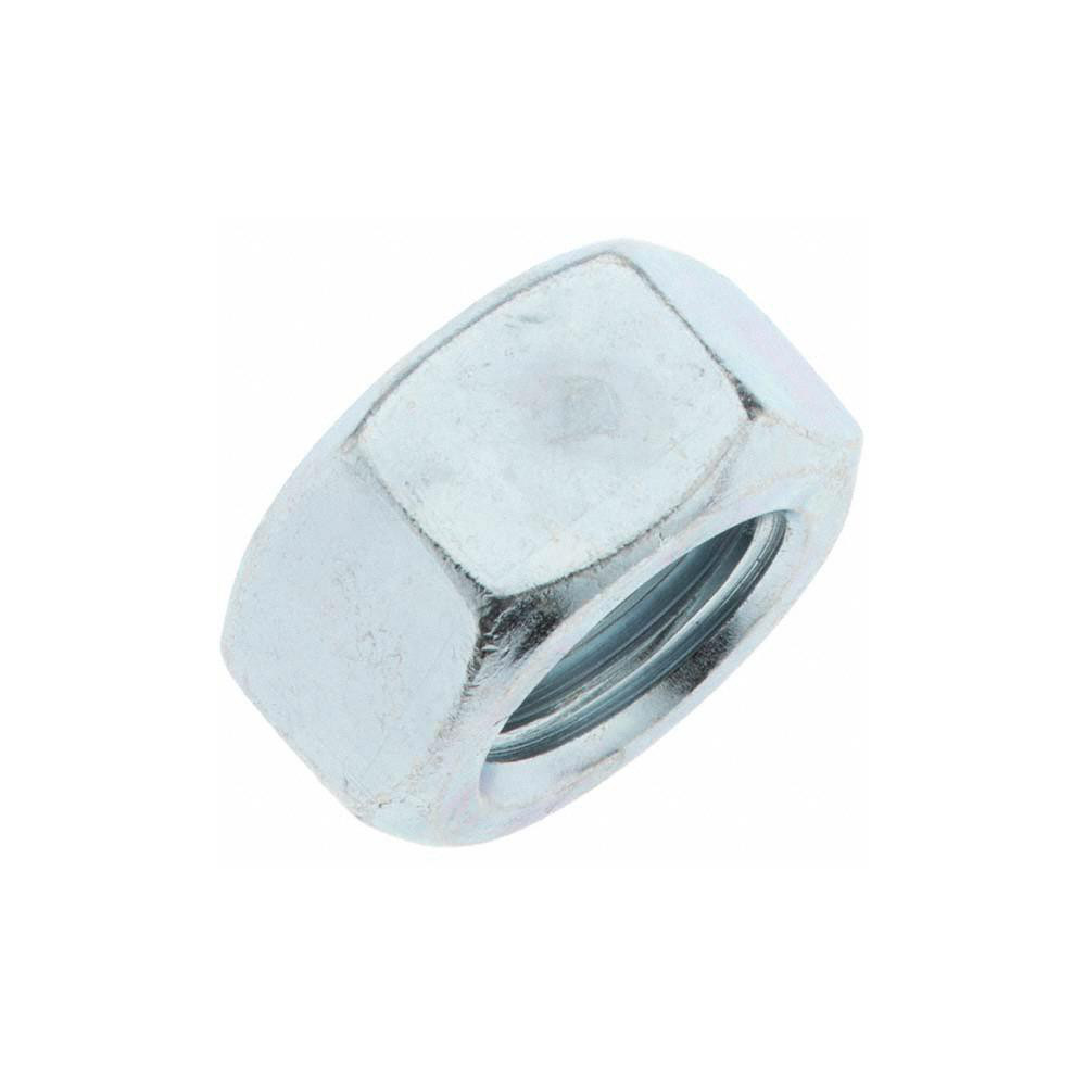 Value Collection - Hex Nut: M16x2, Grade Class 8 Steel, Zinc Finish ...