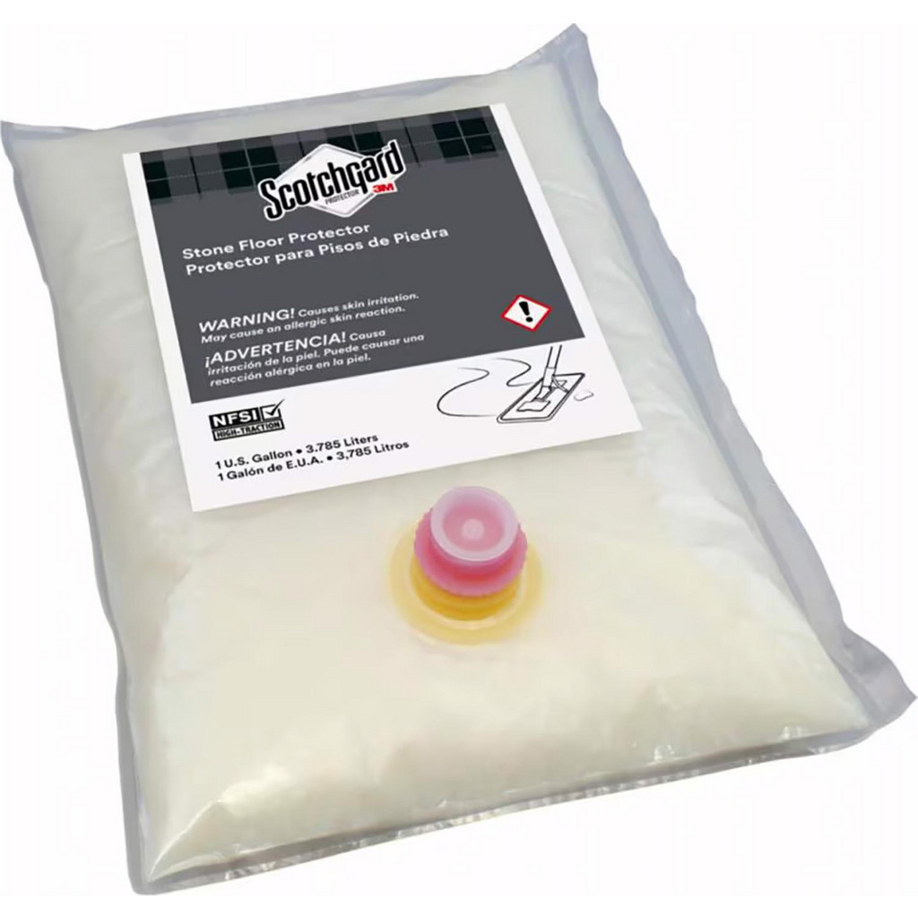 3M - 3M™ Scotchgard™ Stone Floor Protector, 1 Gal Bag, 2 Bags/Case ...