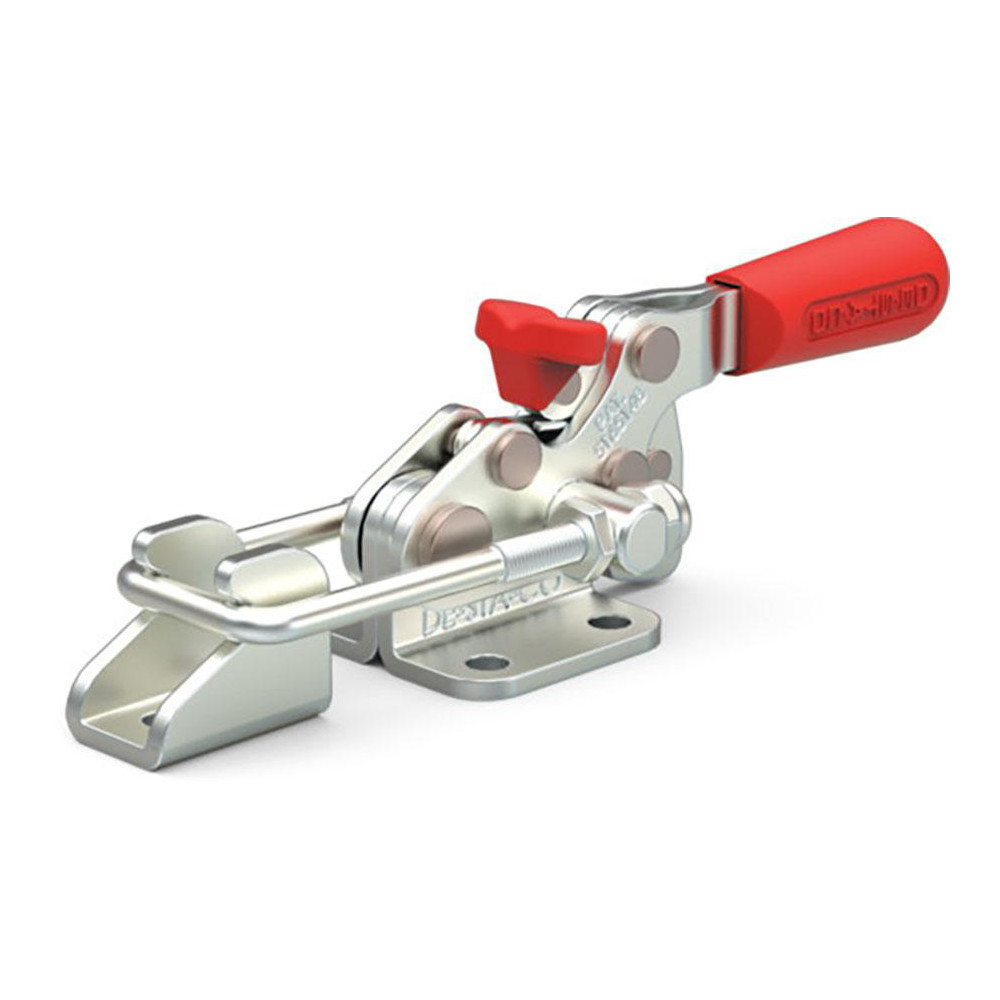 De-Sta-Co - Pull-Action Latch Clamp: Horizontal, 360 lb, U-Hook ...