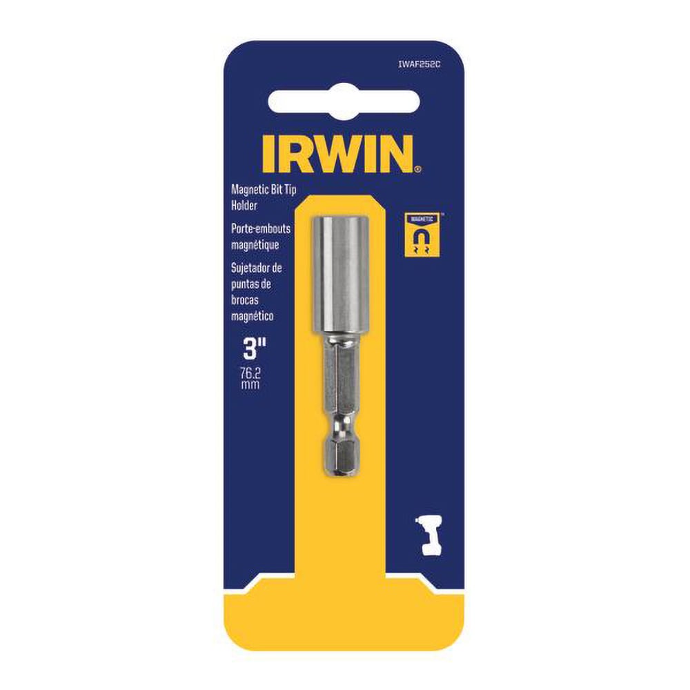 Irwin Power Magnetic Bit Holder Msc Direct