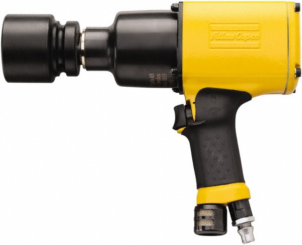 Atlas Copco - 1" 5500RPM 1900NM PISTOL GRIP AIR IMPACT WR | MSC Direct