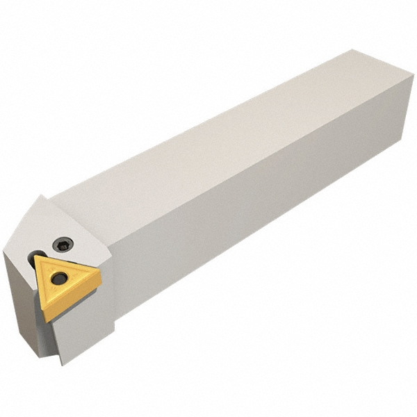Iscar - Indexable Turning Toolholder: PTGNR2525M16, Clamp | MSC Direct