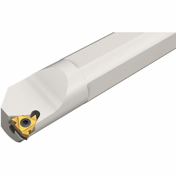 Iscar - Indexable Threading Toolholder: Internal, Left Hand, 16 x 16 mm ...