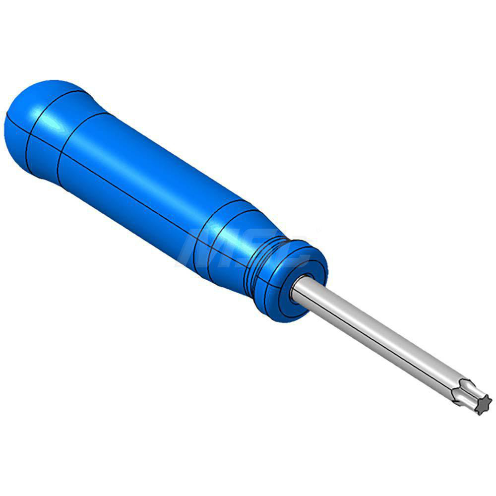 Iscar - Driver & Flag-Handle Driver for Indexables: T20 Torx & Torx ...