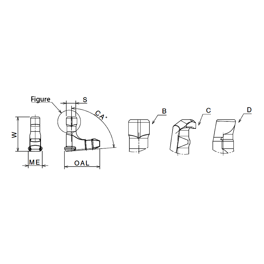Iscar - Series Isoturn, Toggle Lever for Indexable Turning | MSC Direct