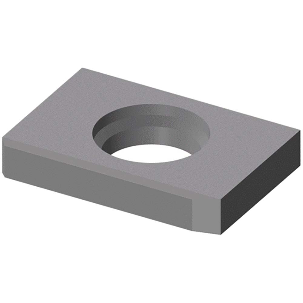 Iscar - Shim for Indexables: 0.331" Inscribed Circle, Milling | MSC Direct