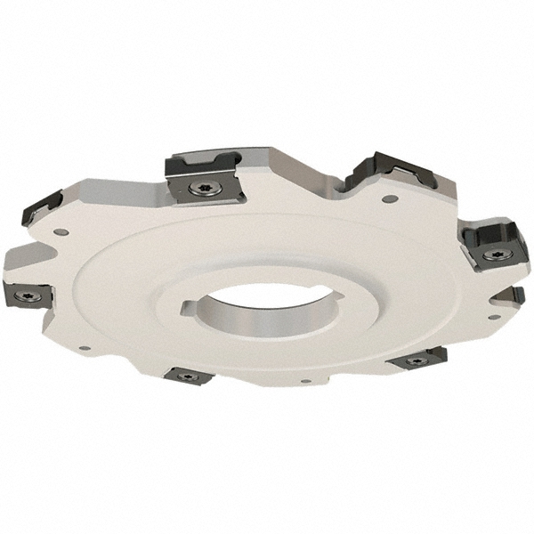 Iscar - Indexable Slotting Cutter: 0.1570" Cutting Width, Arbor ...