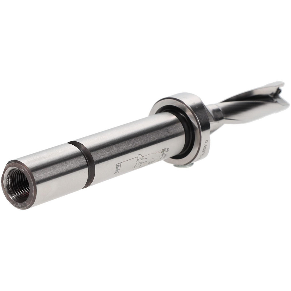 Iscar - Indexable Insert Drill: DR04691876063044DN, 15/32" Max Dia, 4xD ...