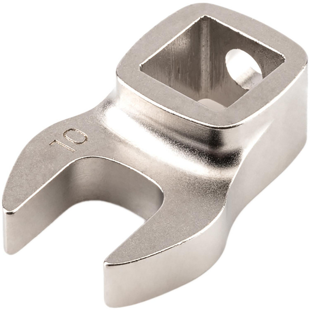 Tekton - Open End Crowfoot Wrench: 10.00 mm, 3/8" Drive | MSC Direct