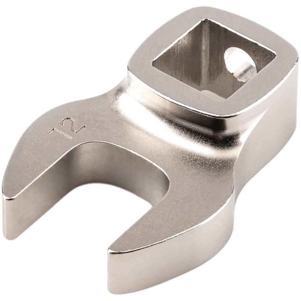 Tekton - Open End Crowfoot Wrench: 12.00 mm, 3/8" Drive | MSC Direct