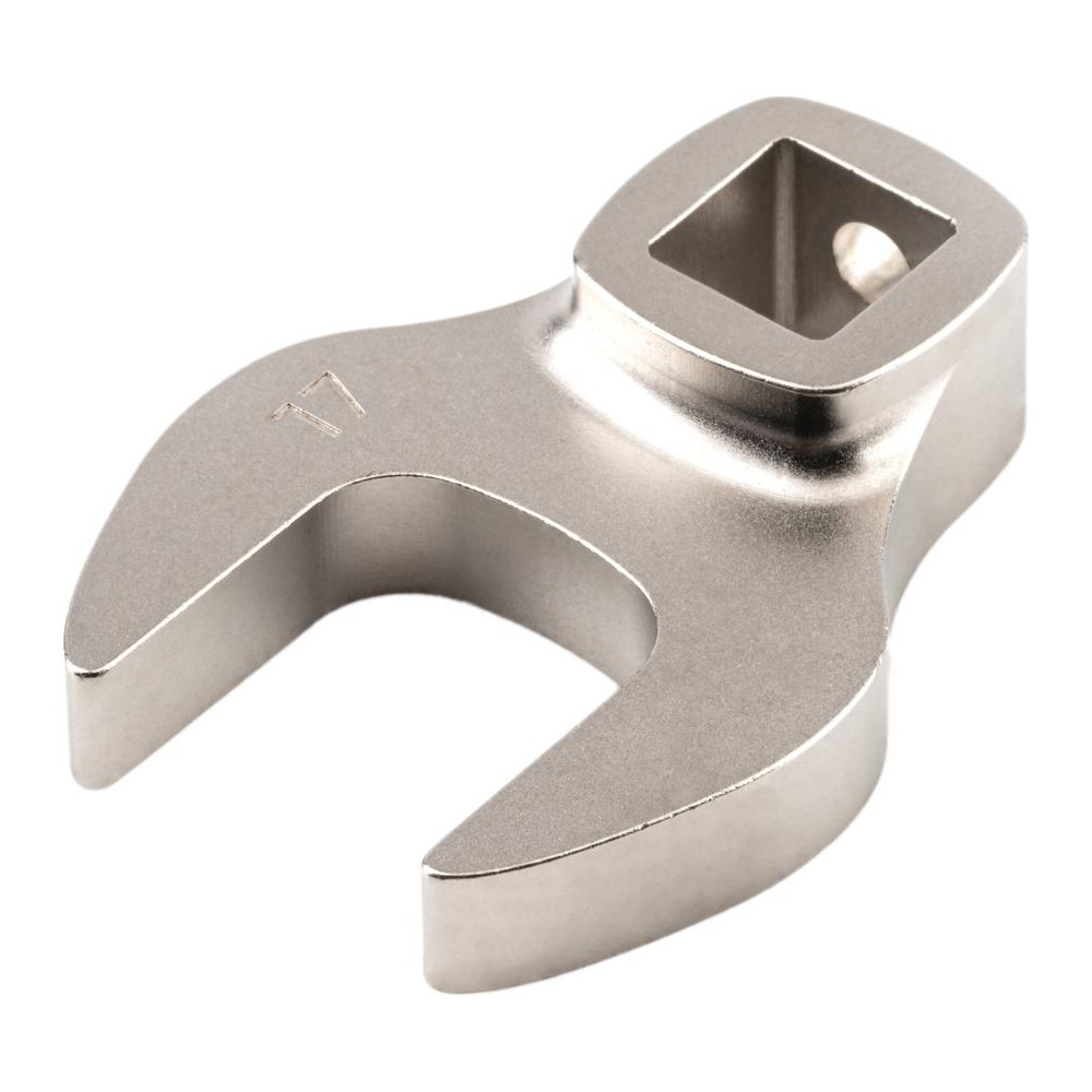Tekton - Open End Crowfoot Wrench: 17.00 mm, 3/8" Drive | MSC Direct