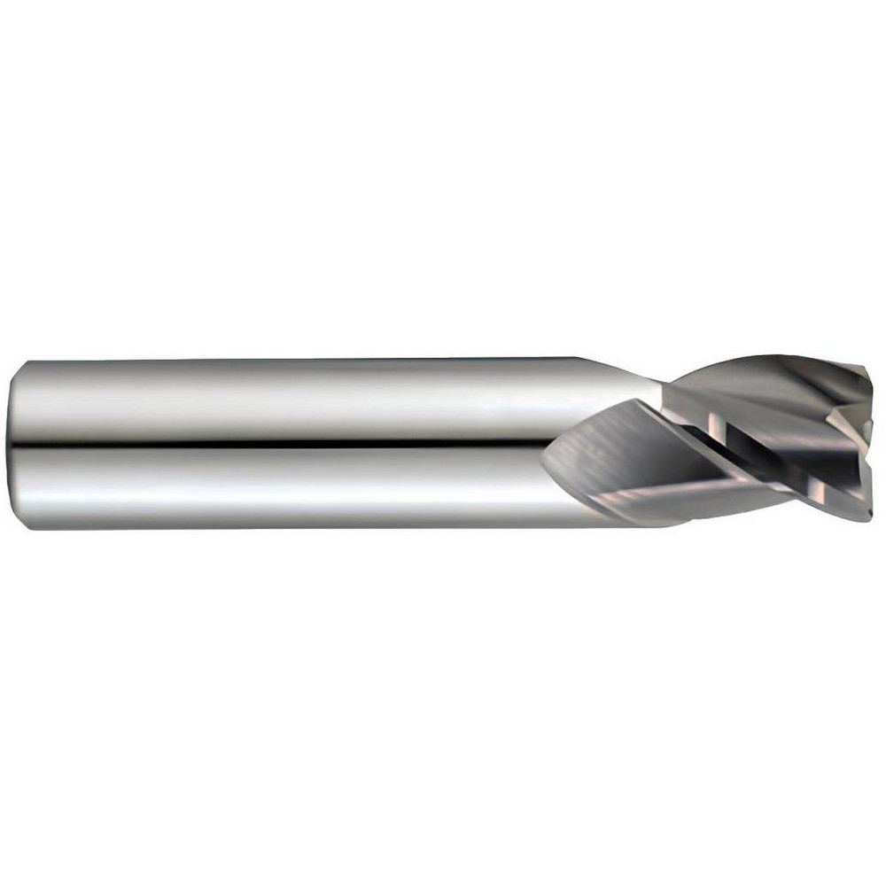 YG-1 - Corner Radius End Mill: 3/16" Dia, 5/16" LOC, 3 Flute, Solid ...
