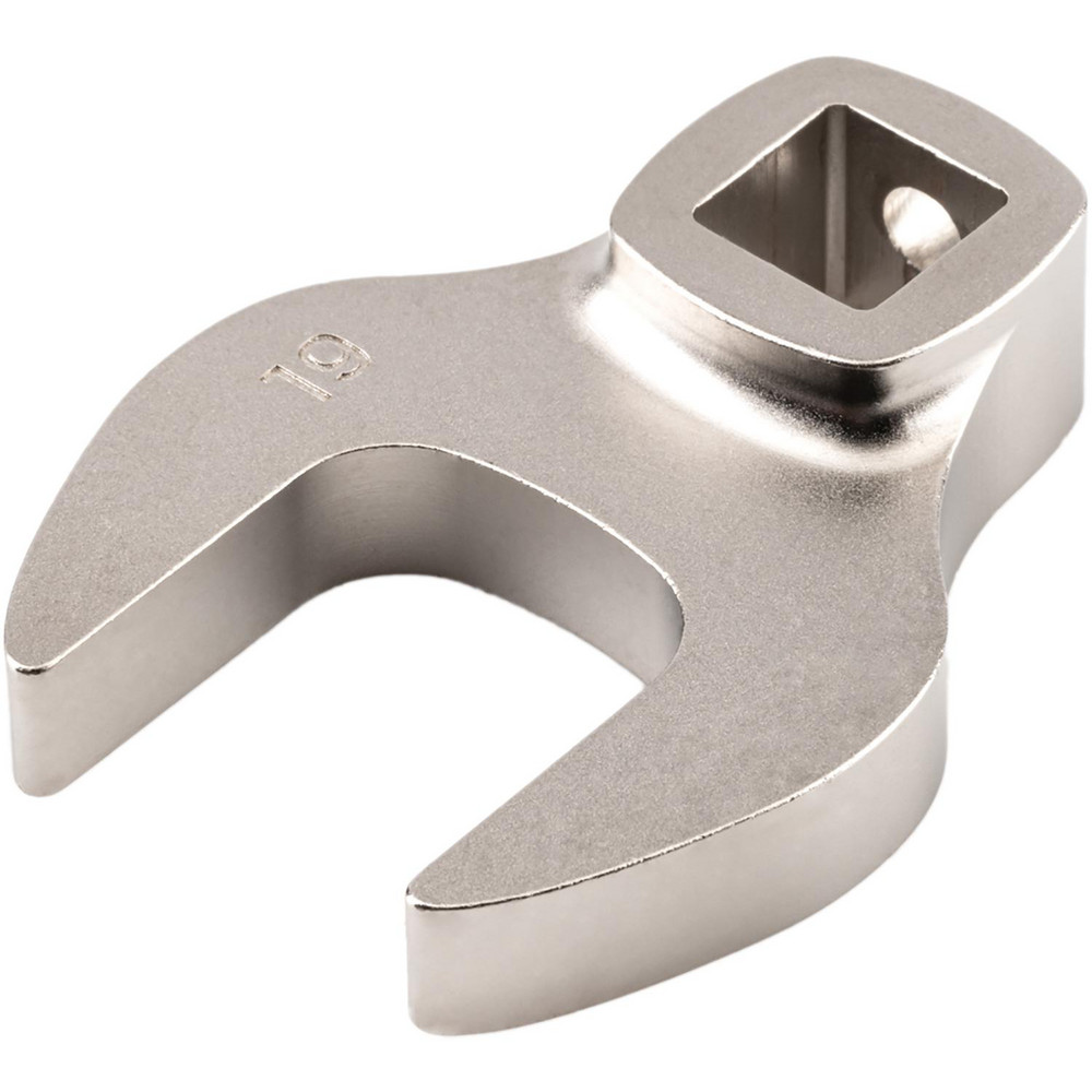 Tekton - Open End Crowfoot Wrench: 19.00 mm, 3/8" Drive | MSC Direct