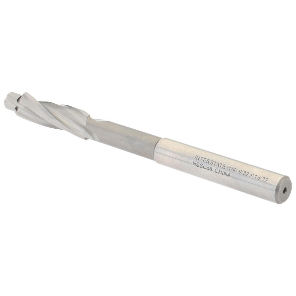 Value Collection - Solid Pilot Counterbore: 13/32" Dia, 9/32" Pilot, 3 ...