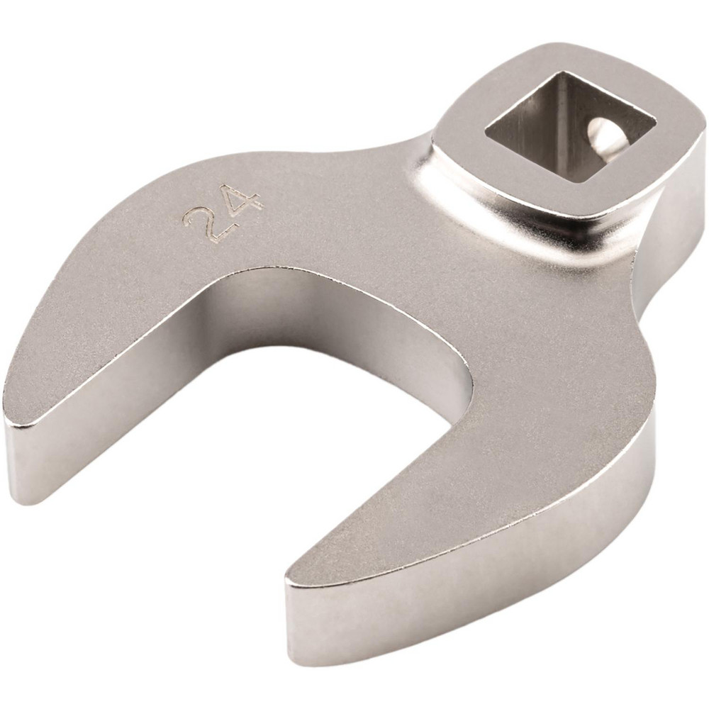 Tekton - Open End Crowfoot Wrench: 24.00 mm, 3/8" Drive | MSC Direct