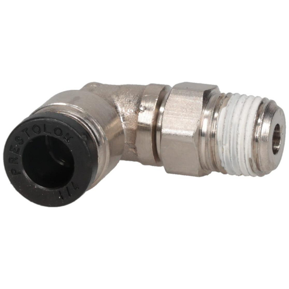 Metal Push-To-Connect Tube Fittings | MSC Industrial Supply Co.