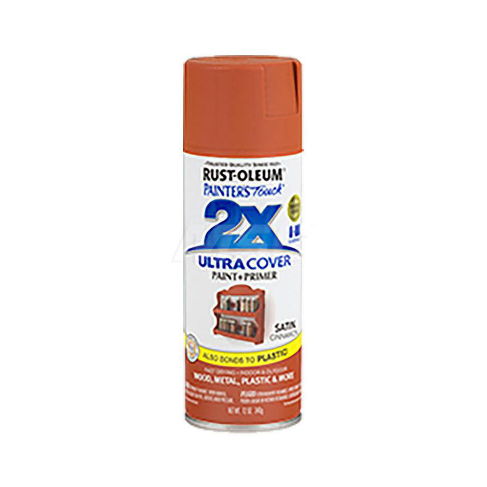 Rust-Oleum - Cinnamon, Satin, Enamel Spray Paint - 45412970 - MSC ...