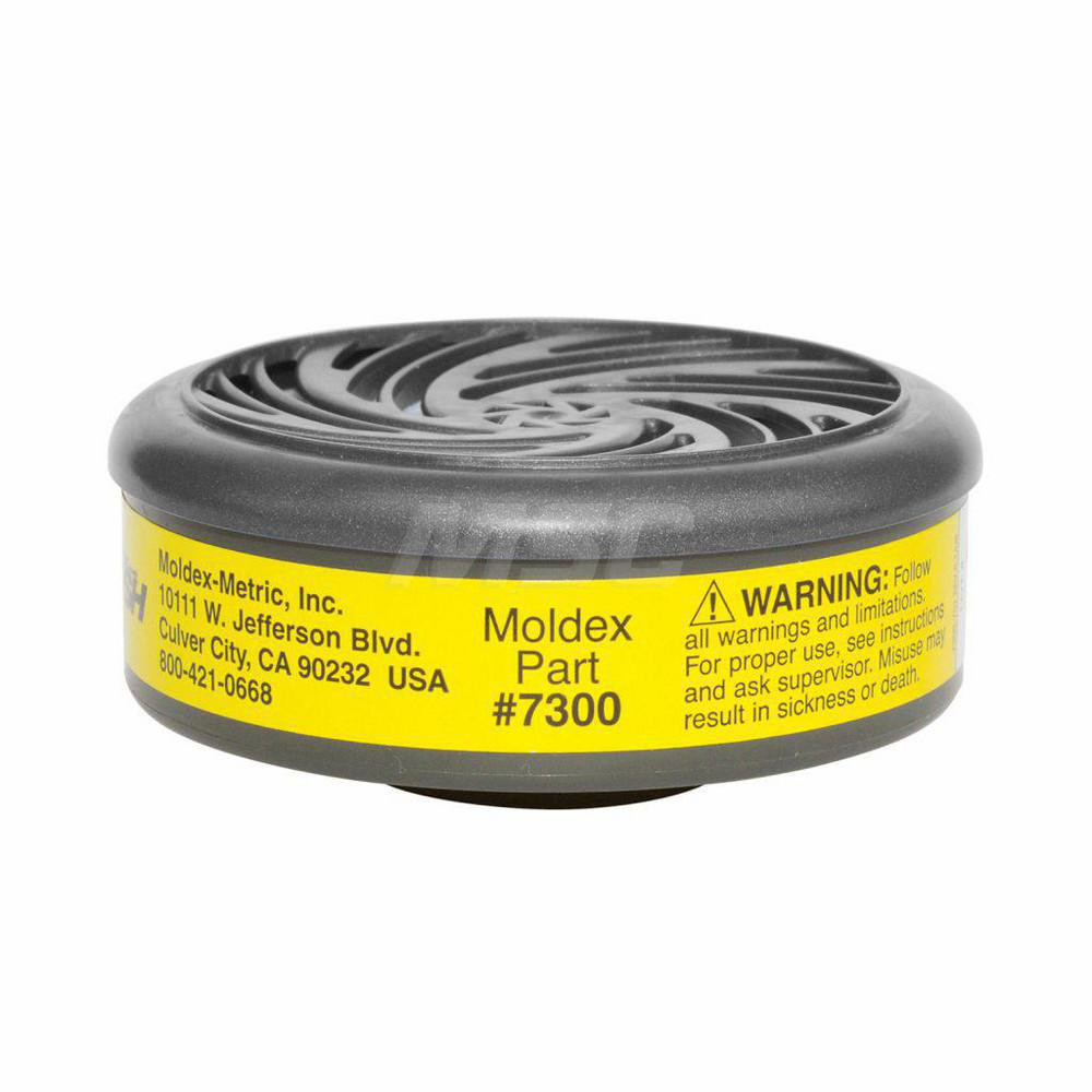 Moldex - Half & Full Facepiece Cartridges & Filters; Type: Cartridge ...