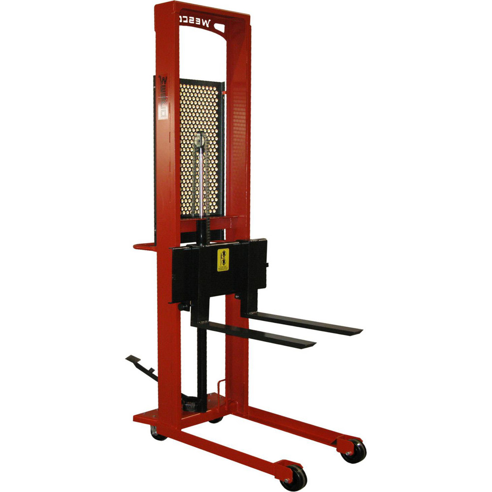 Wesco Industrial Products - Manually Operated Lifts: Steel Stacker Lift ...