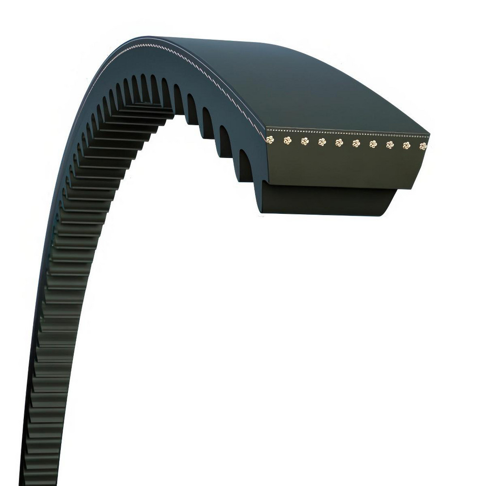 PIX - Cogged V-Belt: Section AX, 126.0000" Outside Length, 1/2" Belt ...