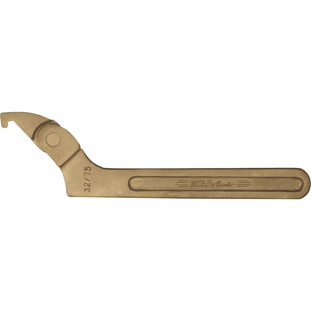EGA Master - Spanner Wrenches & Sets: Wrench Type: Adjustable Hook ...