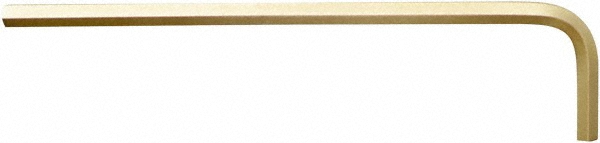 Bondhus - L-Handle Hex Key: 3/16", Hex End, Long Arm | MSC Direct