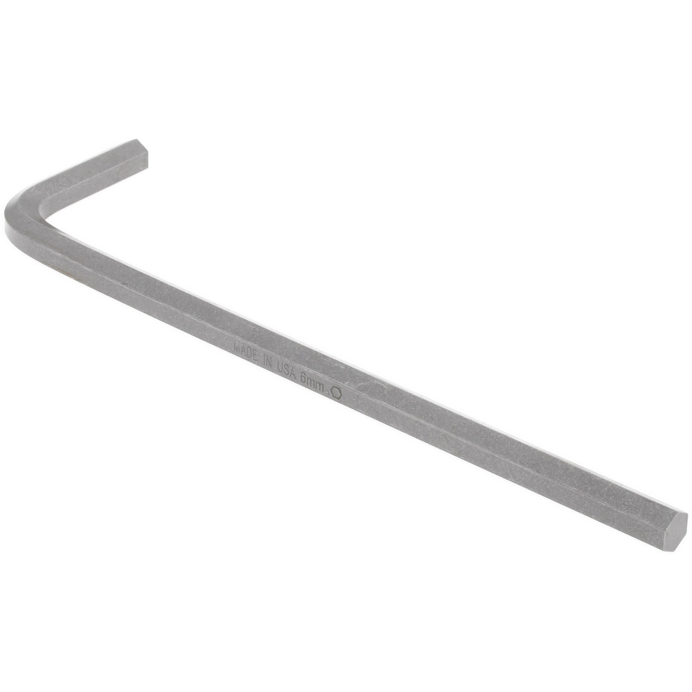Paramount - Hex Key: 6.00 mm, Hex End, Long Arm | MSC Direct