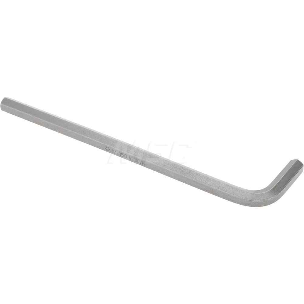 Paramount - Hex Key: 1/4", Hex End, Long Arm | MSC Direct
