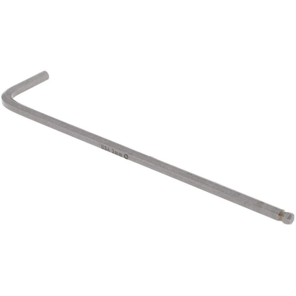 Paramount - Hex Key: 3.00 mm, Ball End, Long Arm | MSC Direct