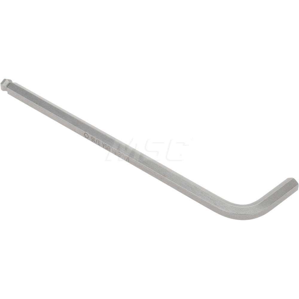 Paramount - Hex Key: 3/16", Ball End, Long Arm | MSC Direct