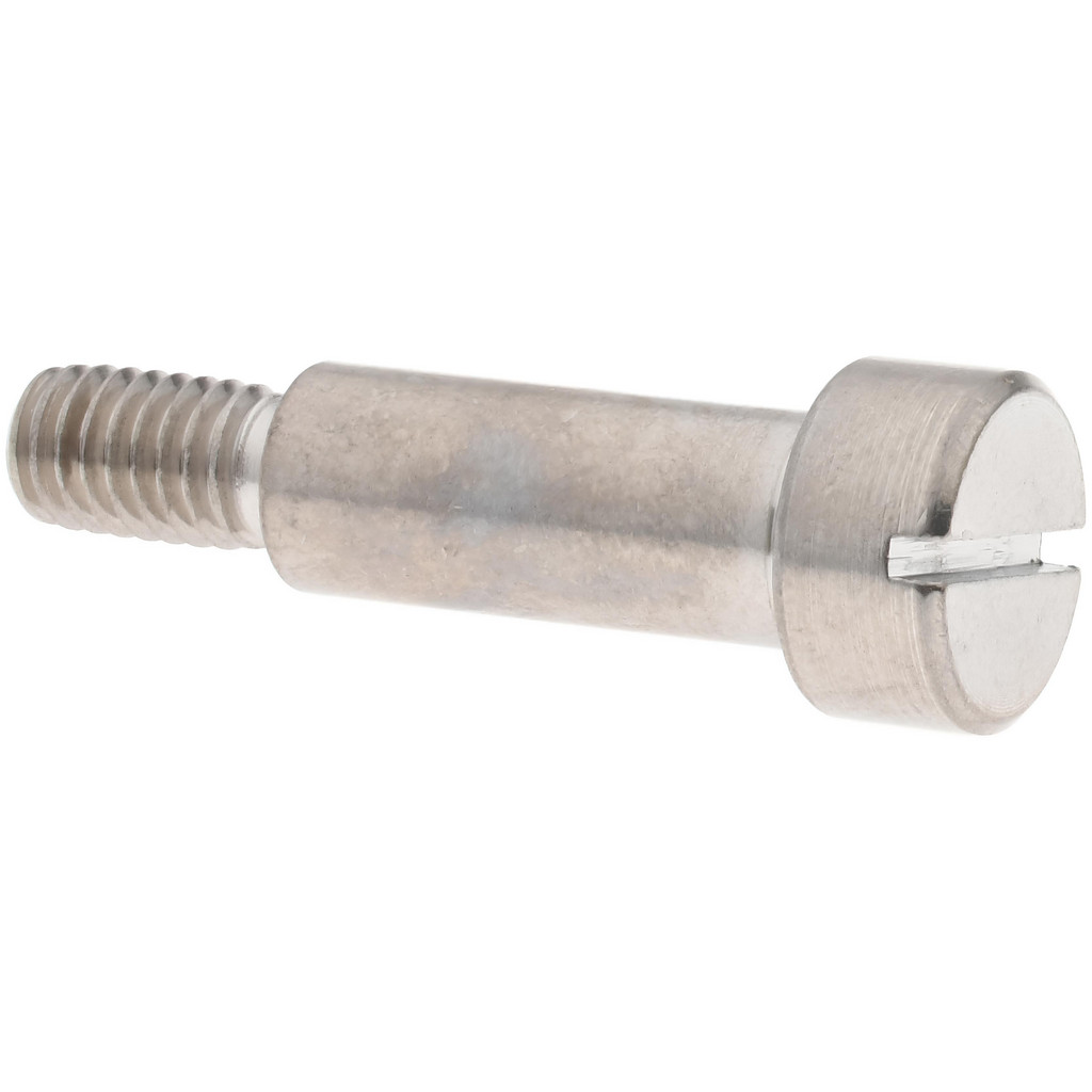 Made in USA - Shoulder Screw: 8 mm Shoulder Dia, 20 mm Shoulder Length ...
