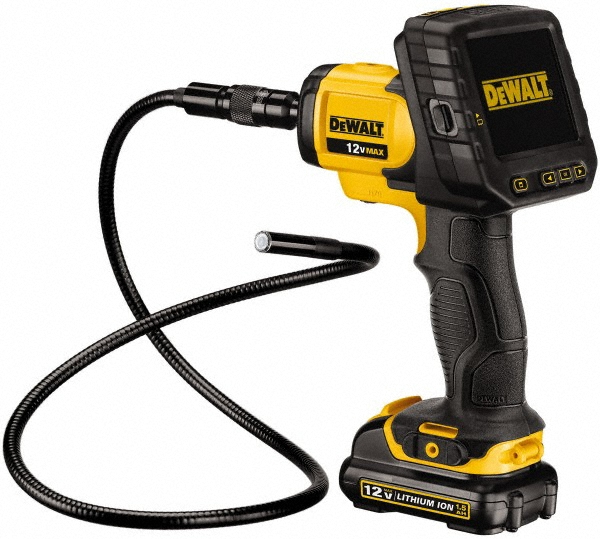 DeWALT - 3 Ft. Probe, 3x Magnification Inspection Camera - 45456225 ...